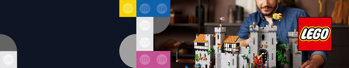 Icons – Dreamworld LEGO Store