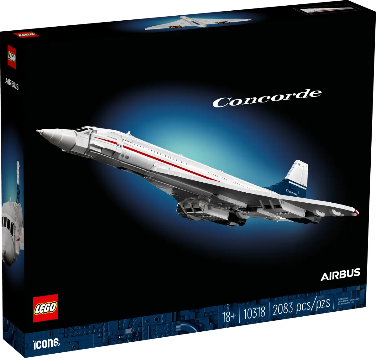Concorde – Dreamworld LEGO Store