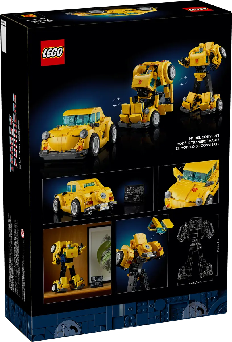Bumblebee – Dreamworld LEGO Store