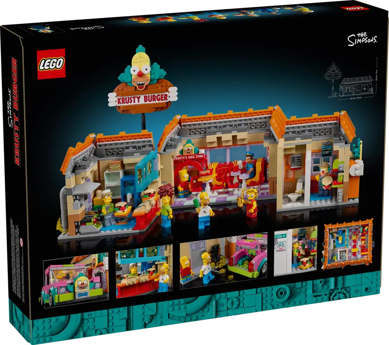 The Simpsons™: Krusty Burger – Dreamworld LEGO Store