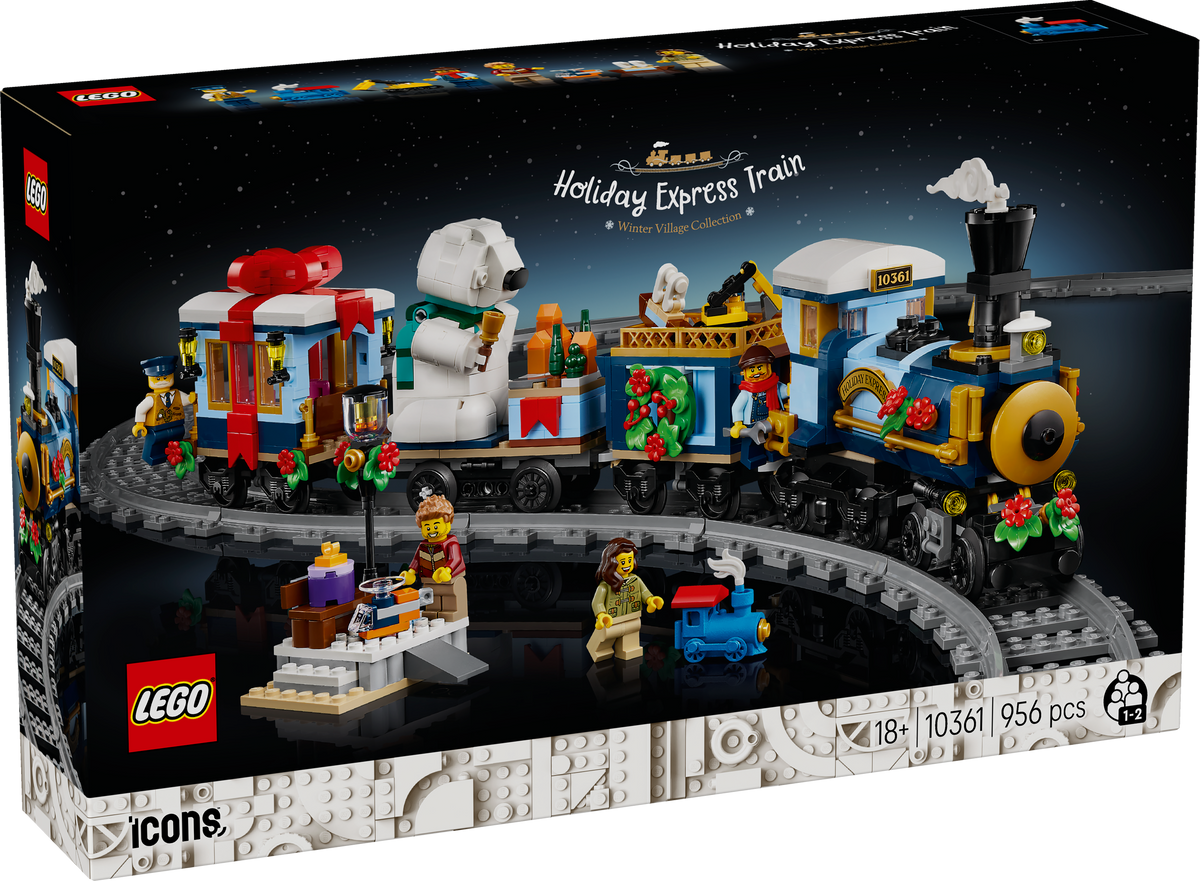 Holiday Express Train – Dreamworld LEGO Store