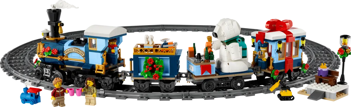 Holiday Express Train – Dreamworld LEGO Store
