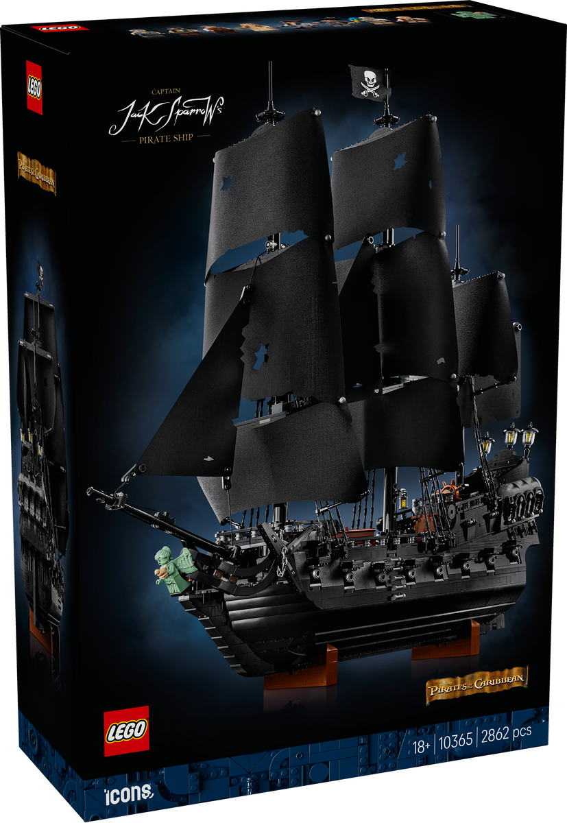 Captain Jack Sparrow's Pirate Ship – Dreamworld LEGO Store