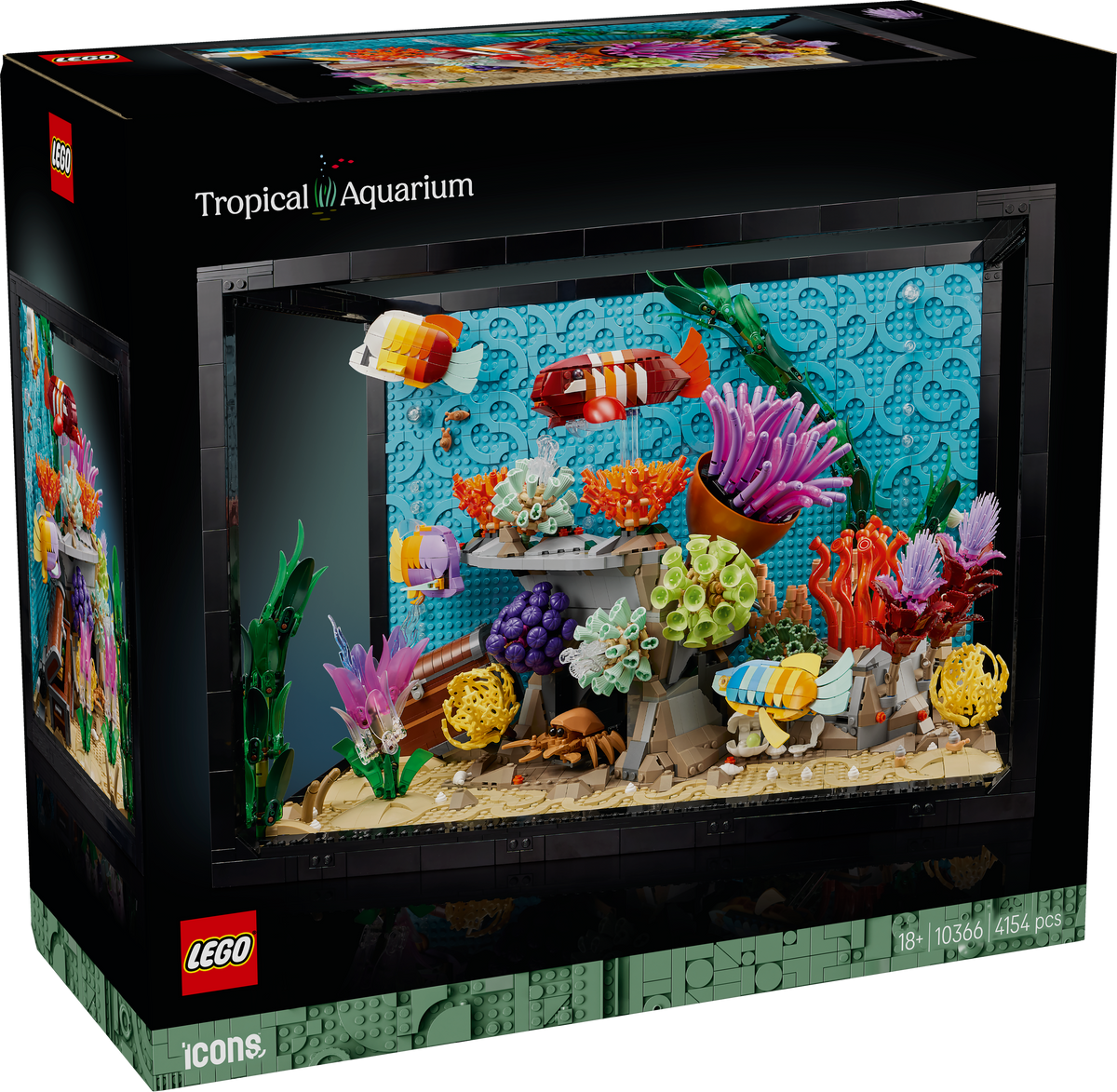 Tropical Aquarium – Dreamworld LEGO Store