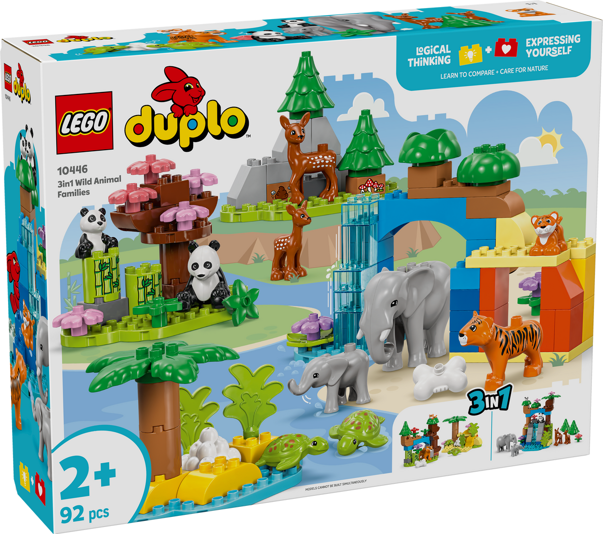 3in1 Wild Animal Families – Dreamworld LEGO Store