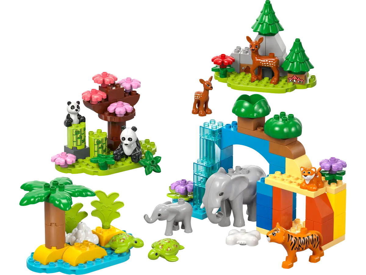 3in1 Wild Animal Families – Dreamworld LEGO Store