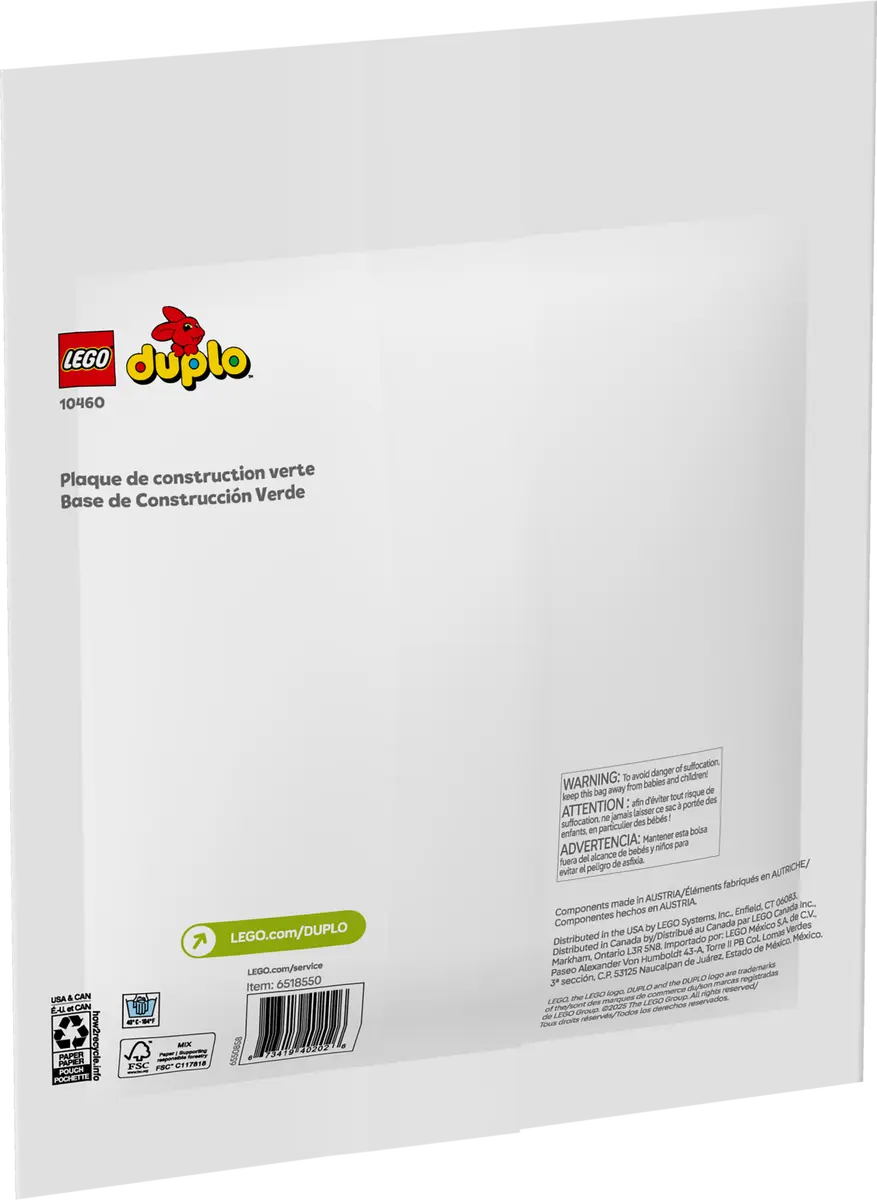 Green Building Plate – Dreamworld LEGO Store