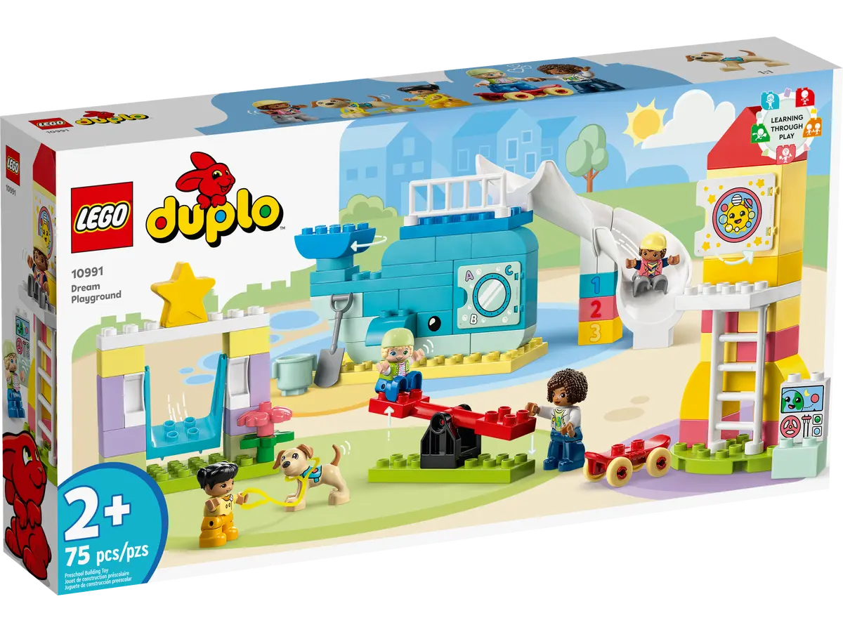 Dream Playground – Dreamworld LEGO Store