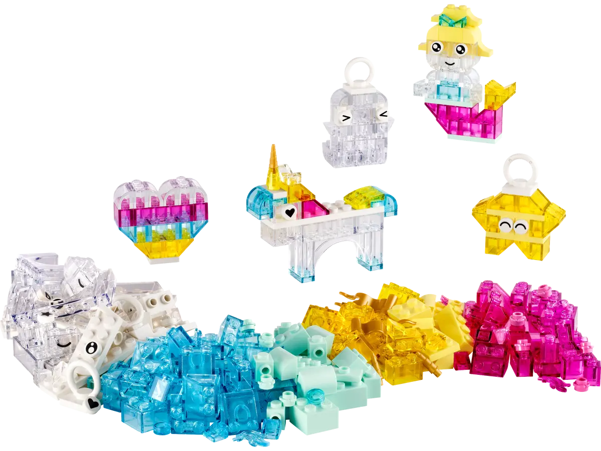 Magical Transparent Box – Dreamworld LEGO Store