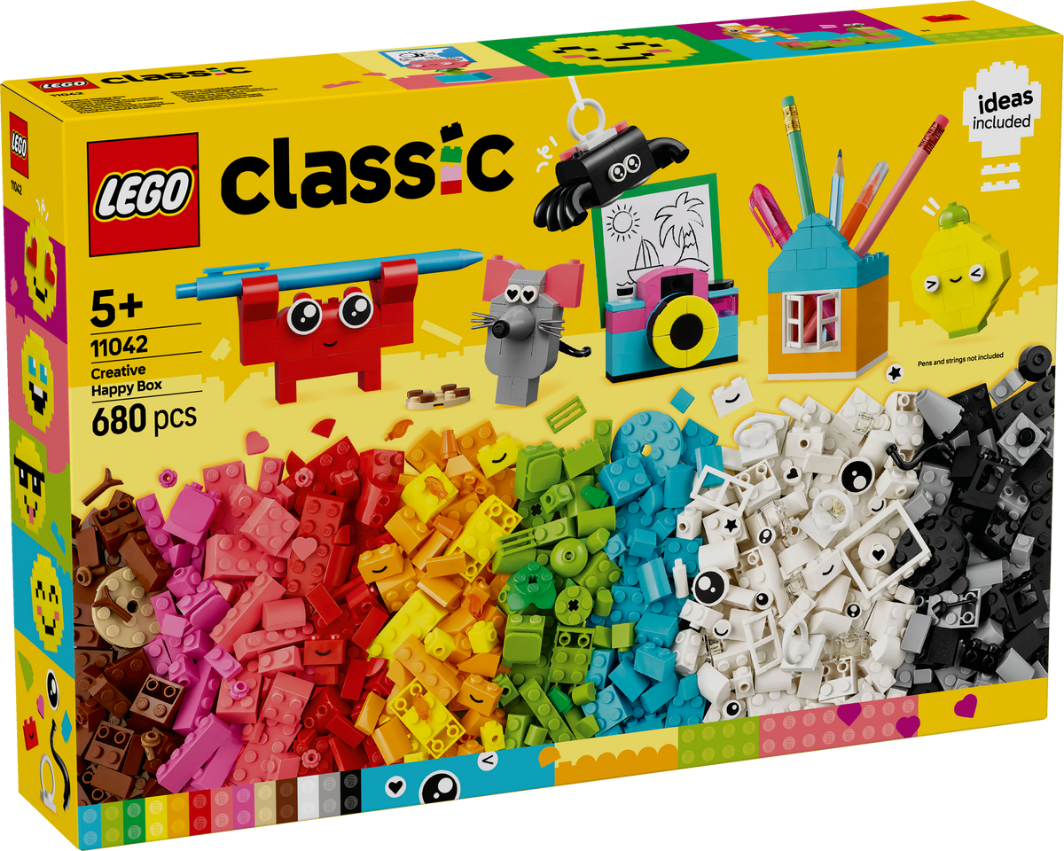Creative Happy Box – Dreamworld LEGO Store