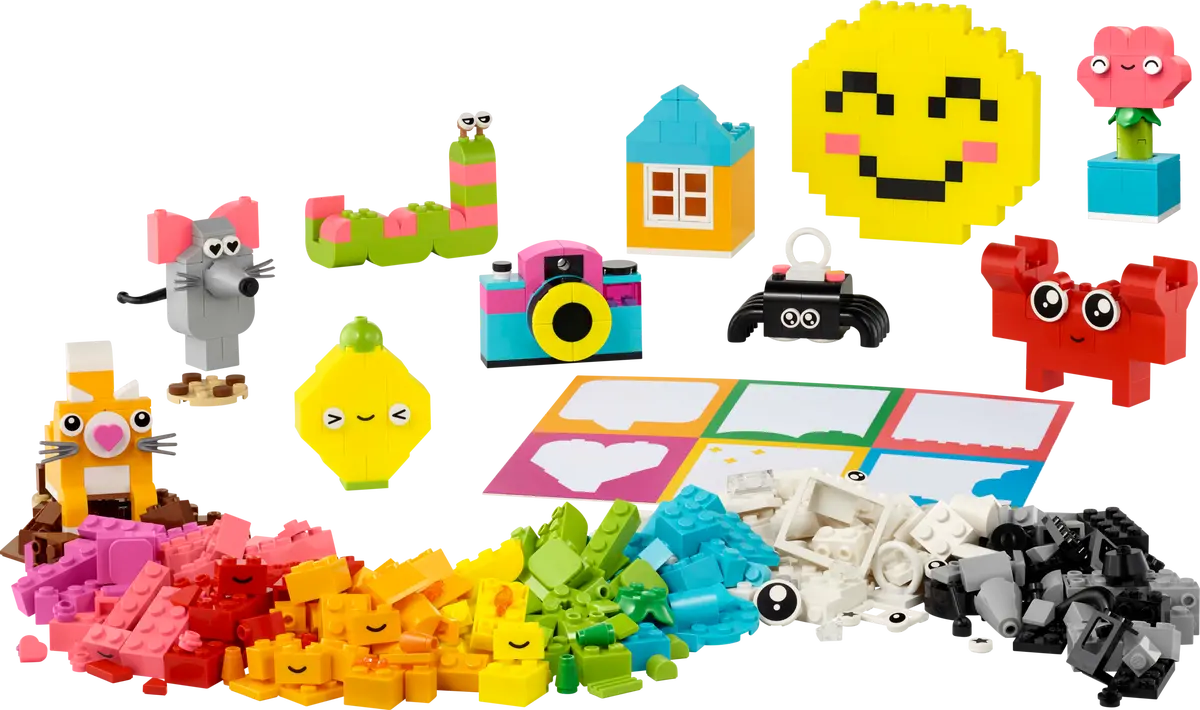 Creative Happy Box – Dreamworld LEGO Store