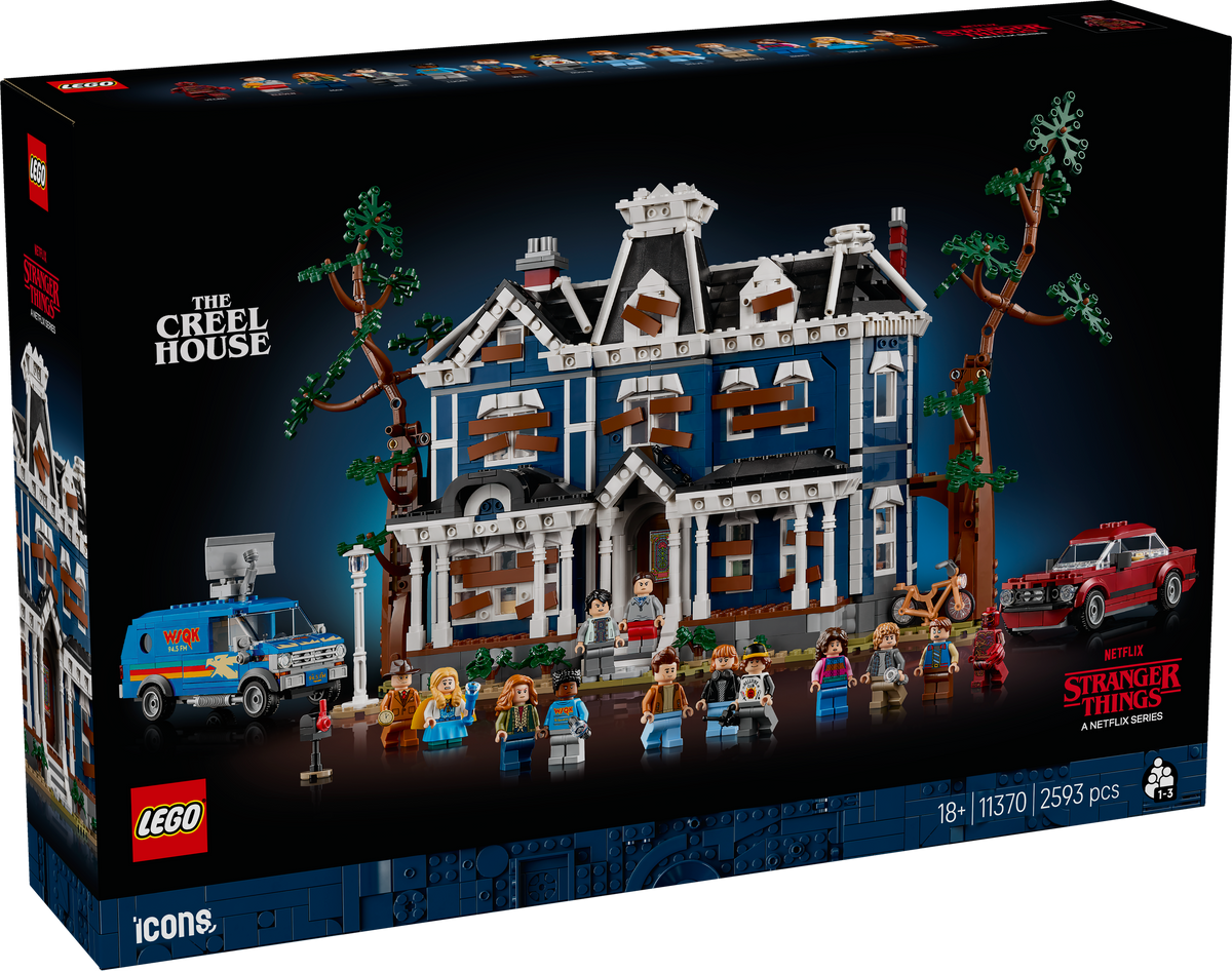 Stranger Things: The Creel House – Dreamworld LEGO Store
