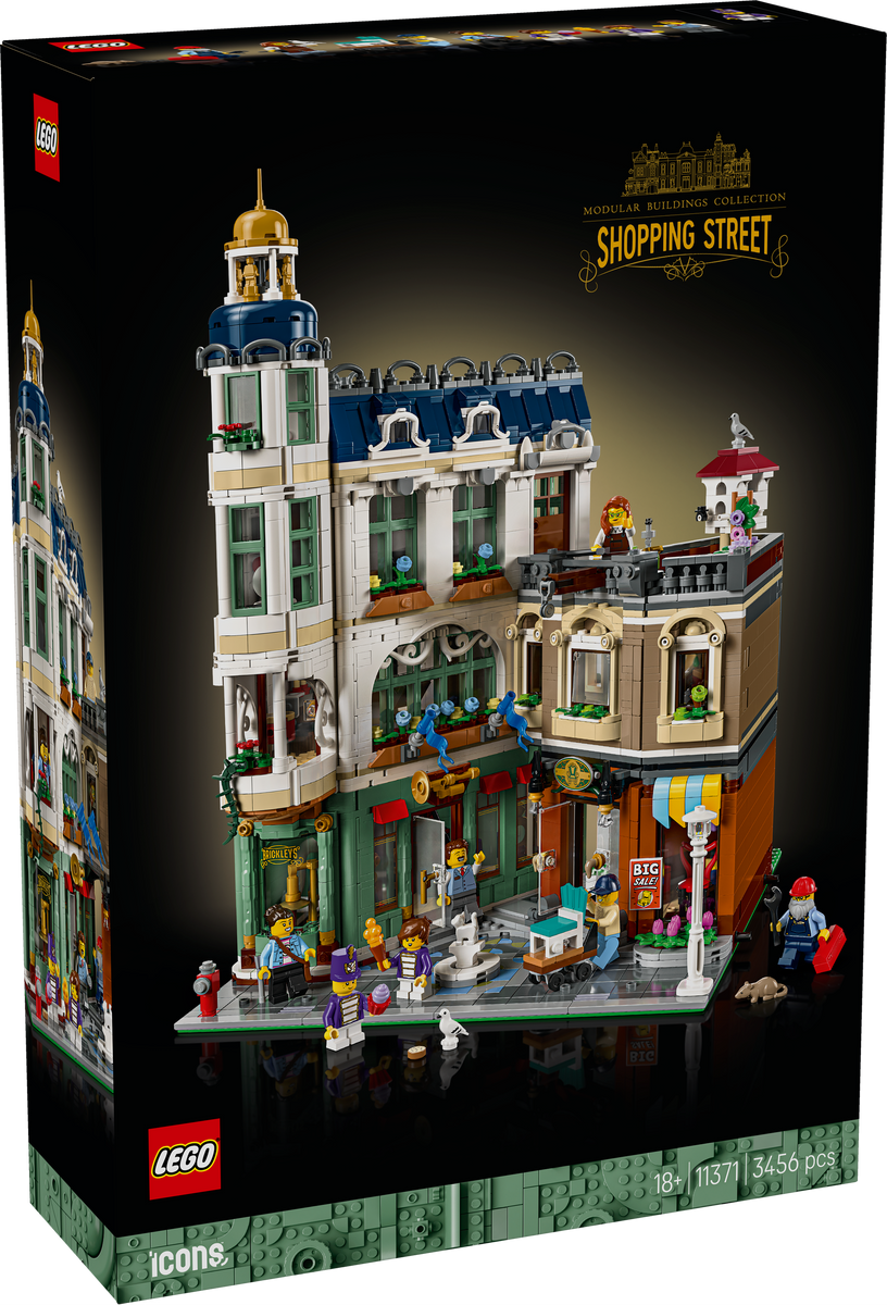Shopping Street – Dreamworld LEGO Store