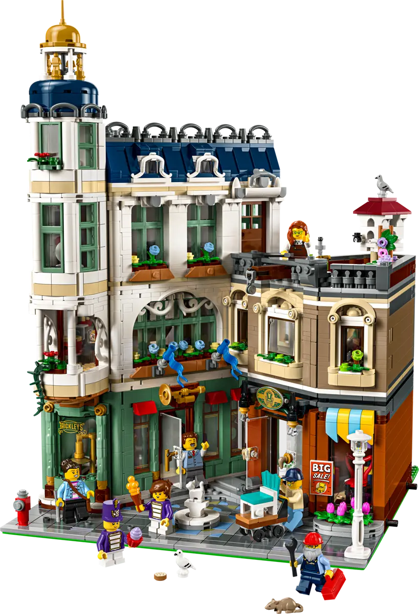 Shopping Street – Dreamworld LEGO Store