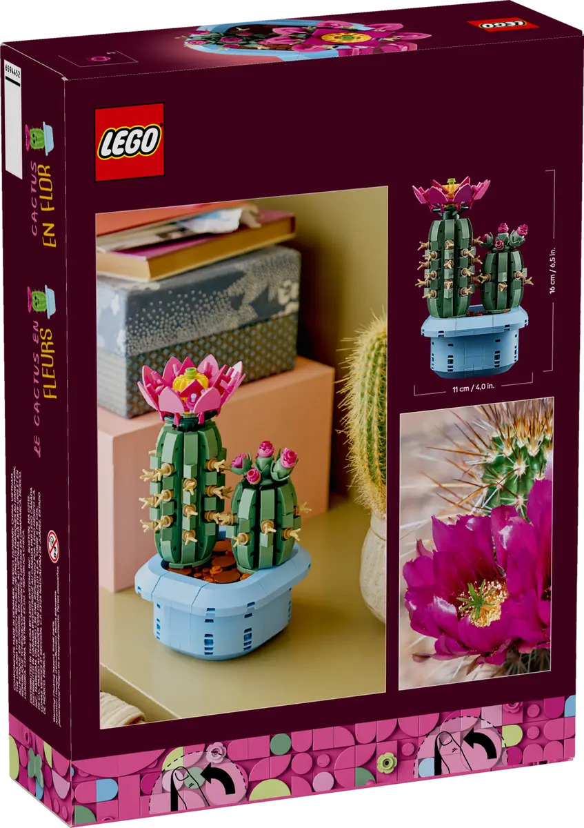 Flowering Cactus – Dreamworld LEGO Store