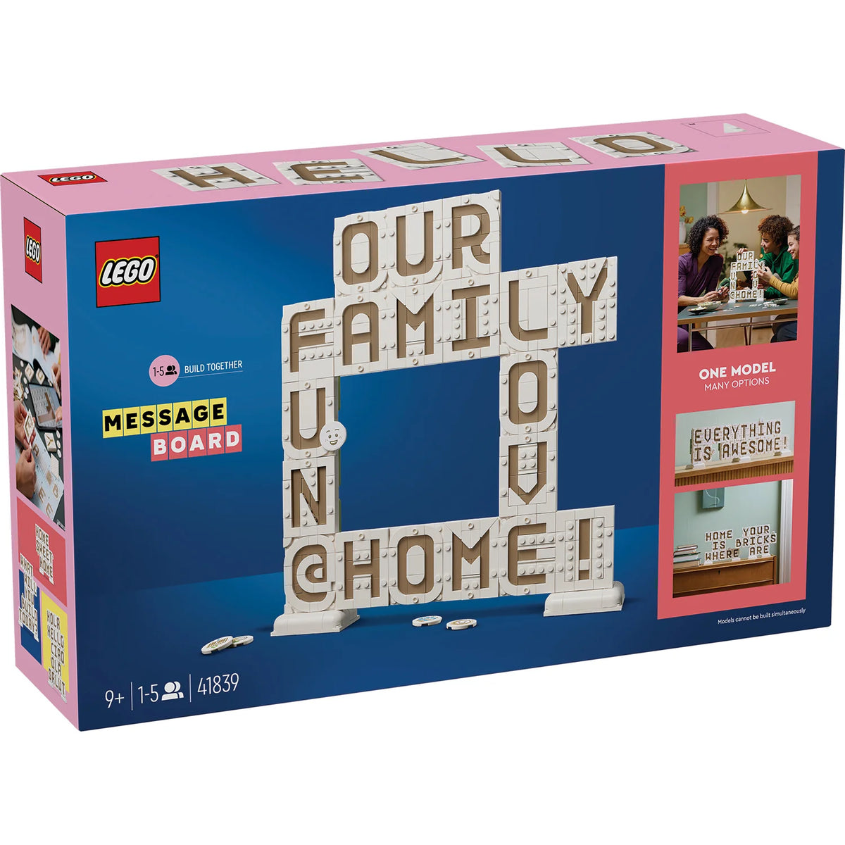 LEGO® Message Board – Dreamworld LEGO Store