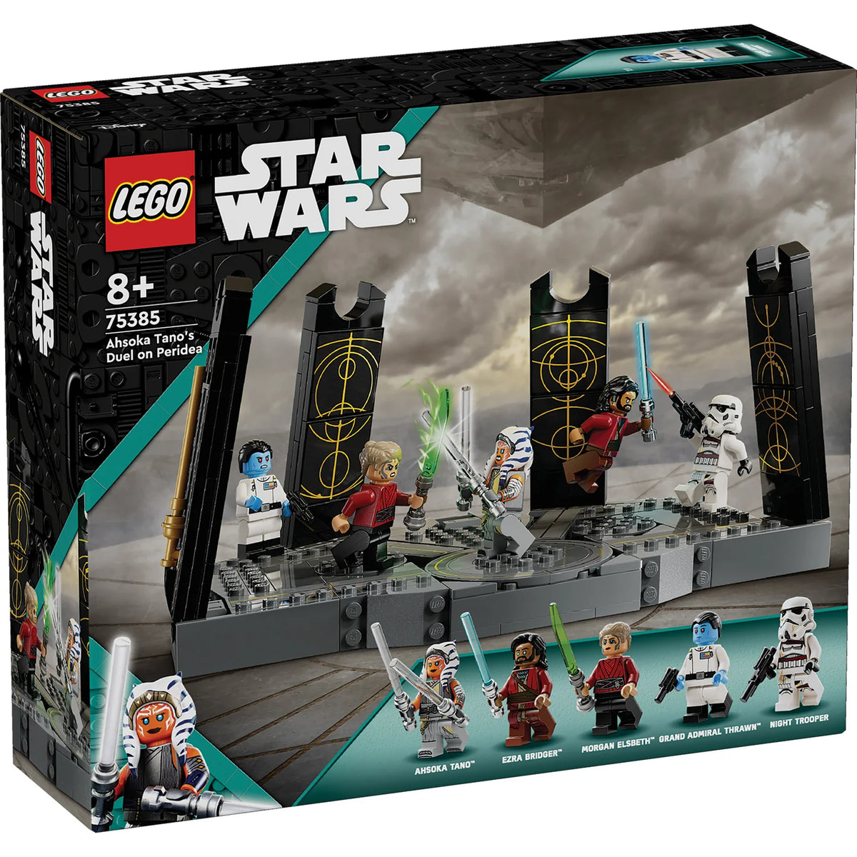 Ahsoka Tano's Duel on Peridea – Dreamworld LEGO Store