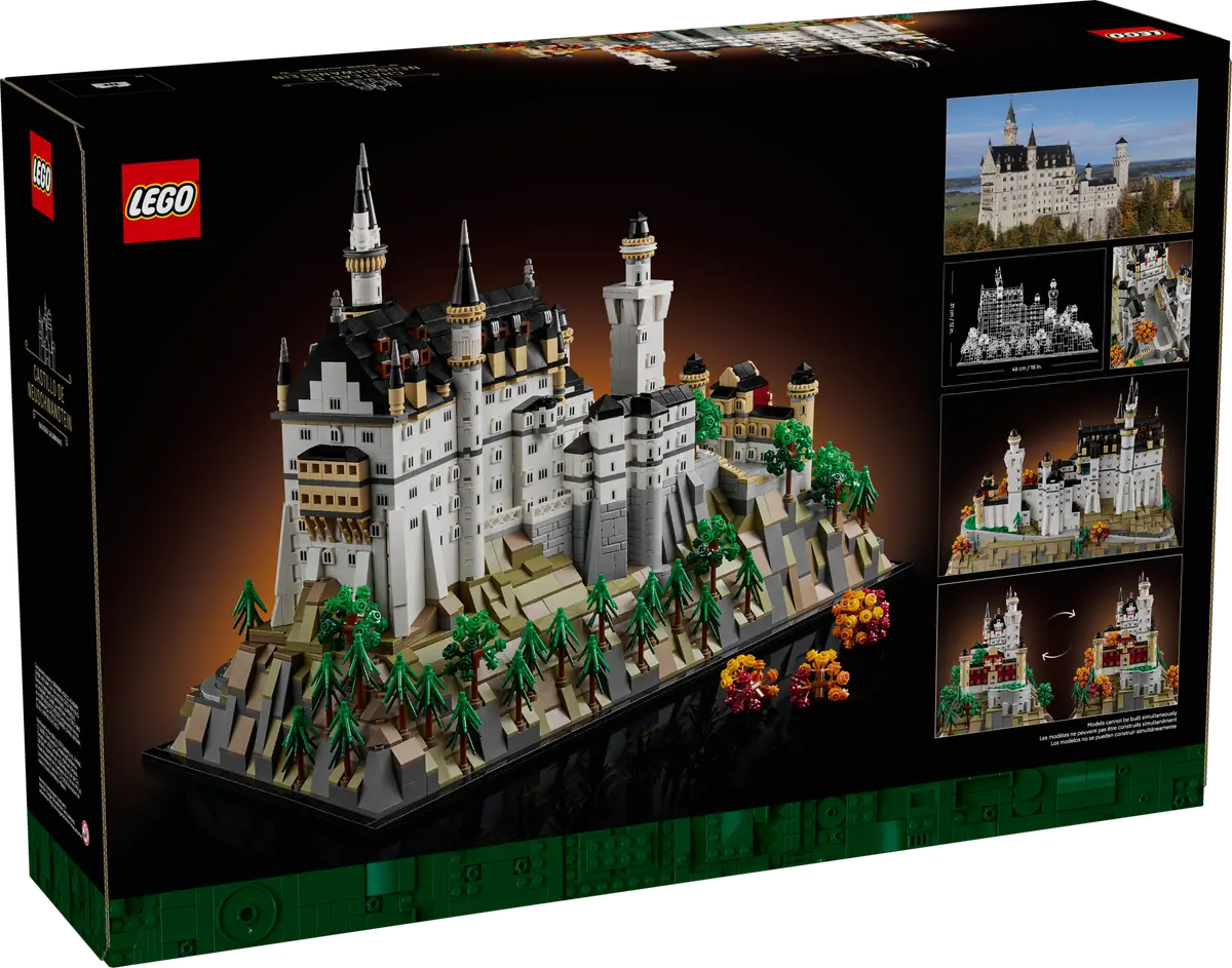 Neuschwanstein Castle – Dreamworld LEGO Store