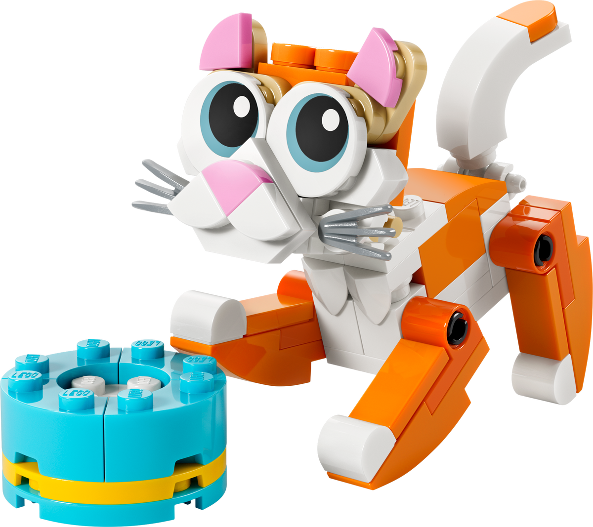 Orange Cat – Dreamworld LEGO Store