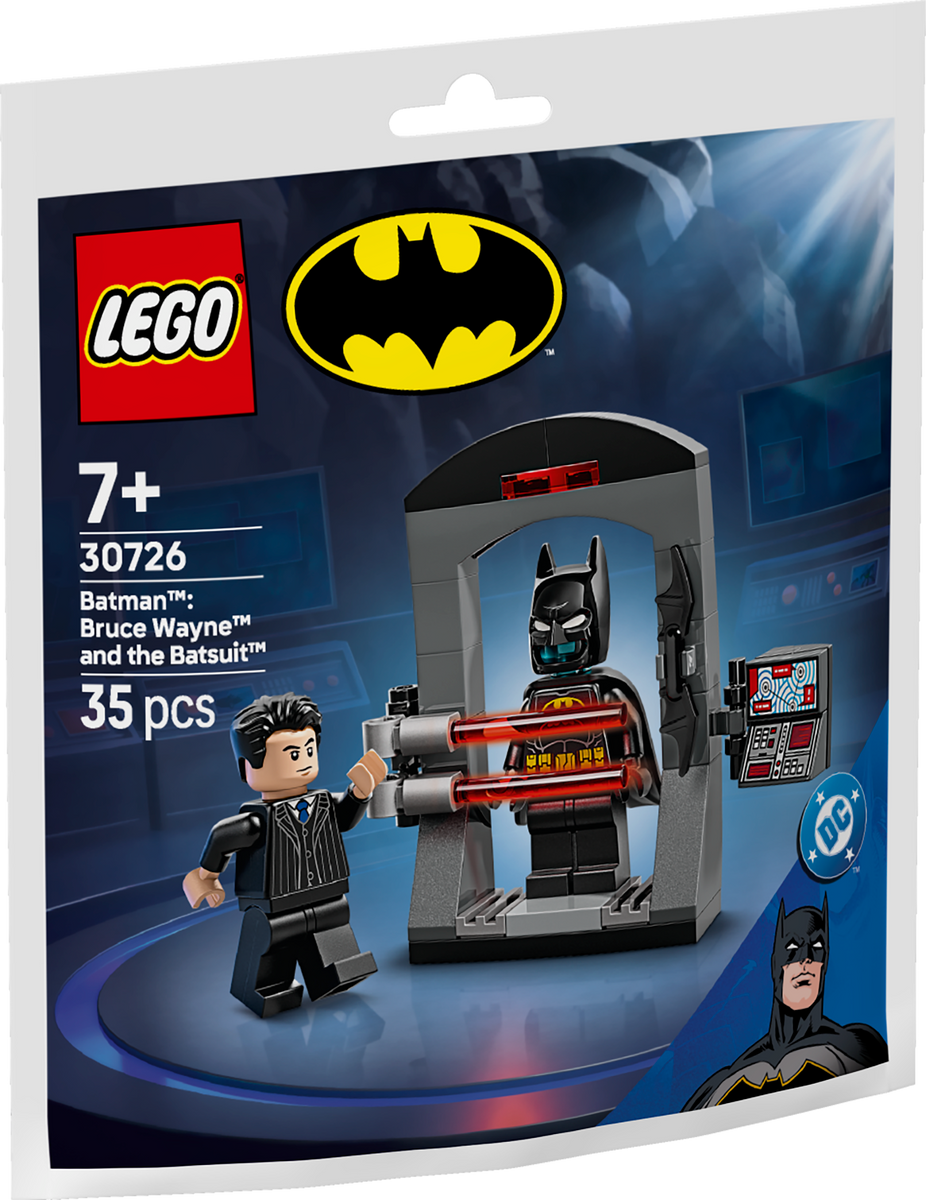 Batman™: Bruce Wayne™ and the Batsuit™ – Dreamworld LEGO Store