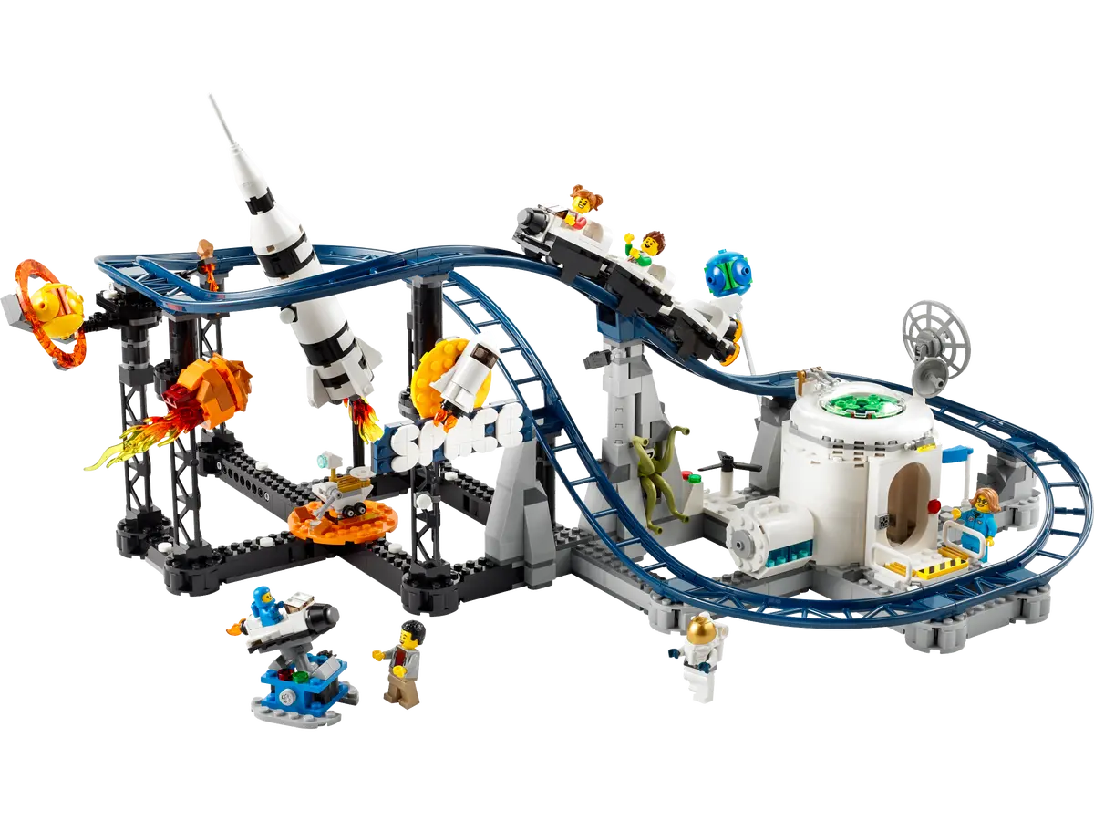 Space Roller Coaster – Dreamworld LEGO Store