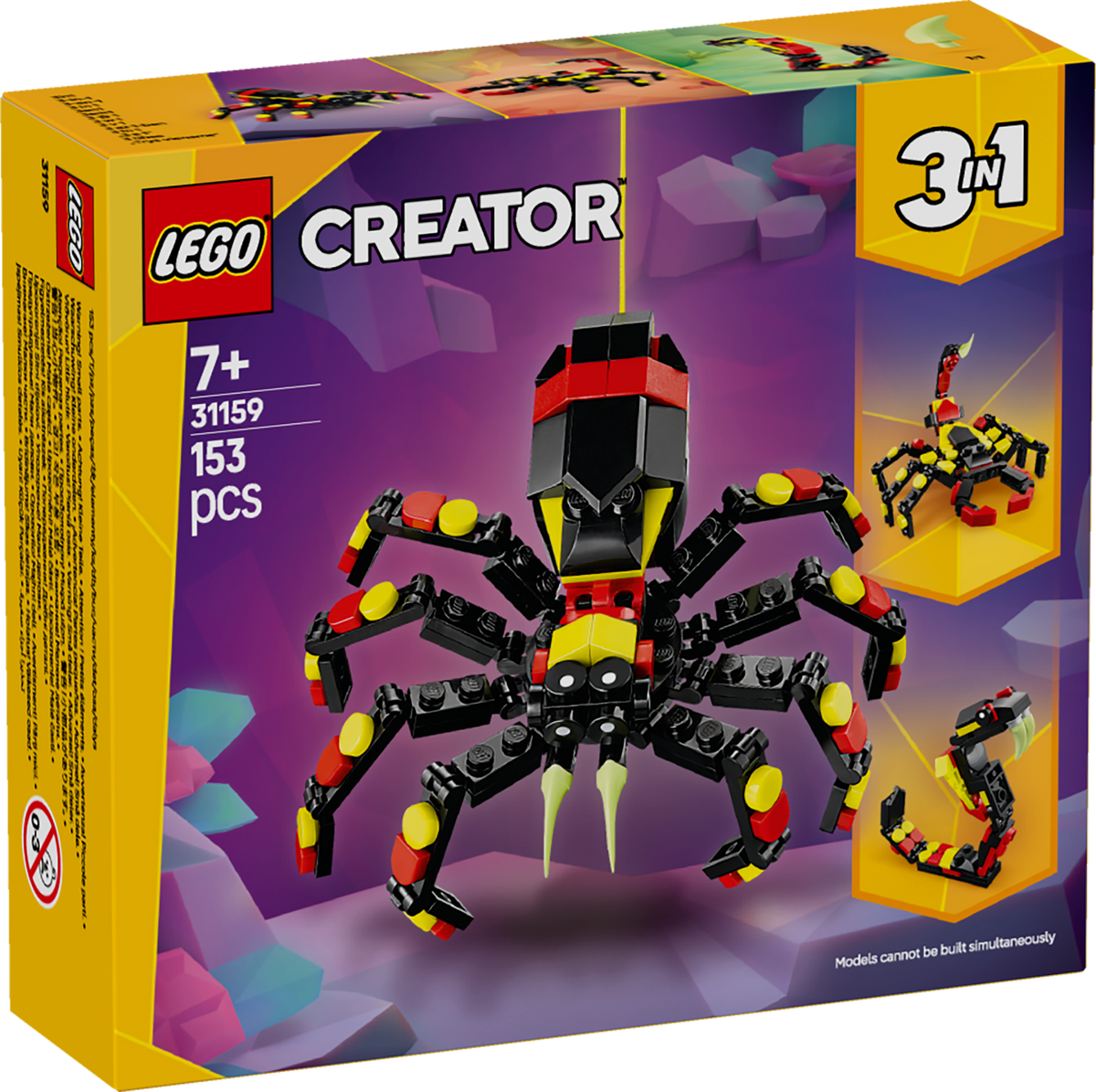 Wild Animals: Surprising Spider – Dreamworld LEGO Store