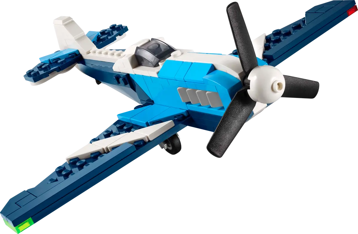 Aircraft: Race Plane – Dreamworld LEGO Store