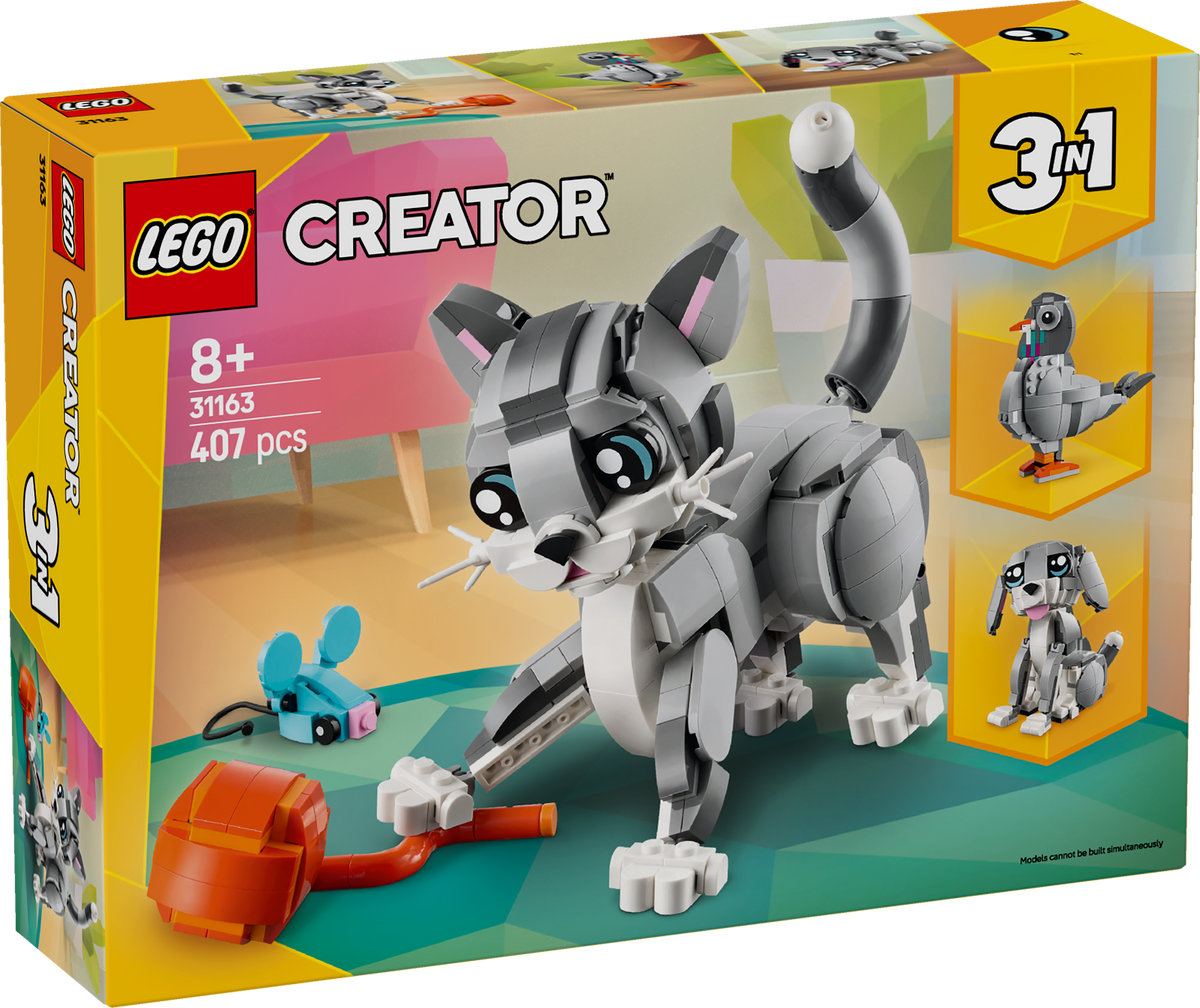 Playful Cat – Dreamworld LEGO Store
