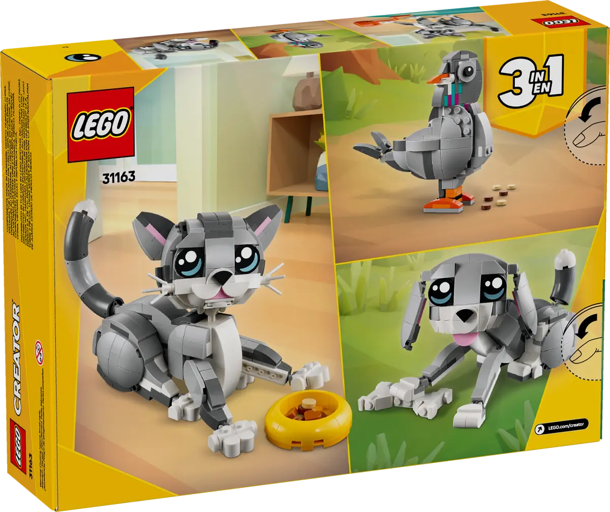 Playful Cat – Dreamworld LEGO Store