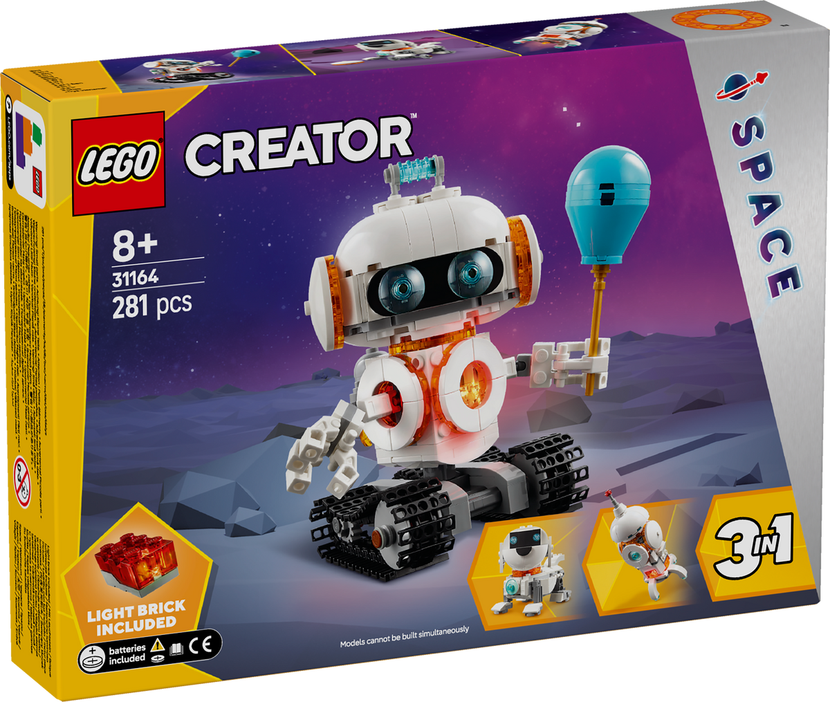 Space Robot – Dreamworld LEGO Store