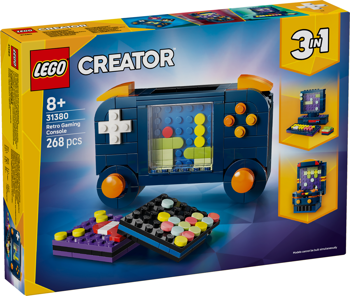 Retro Gaming Console – Dreamworld LEGO Store