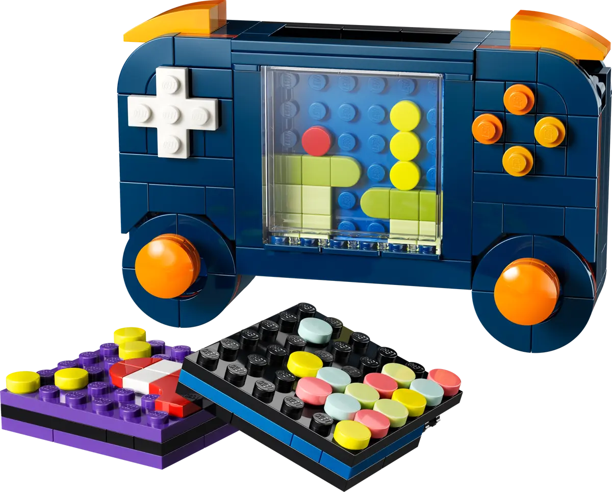 Retro Gaming Console – Dreamworld LEGO Store