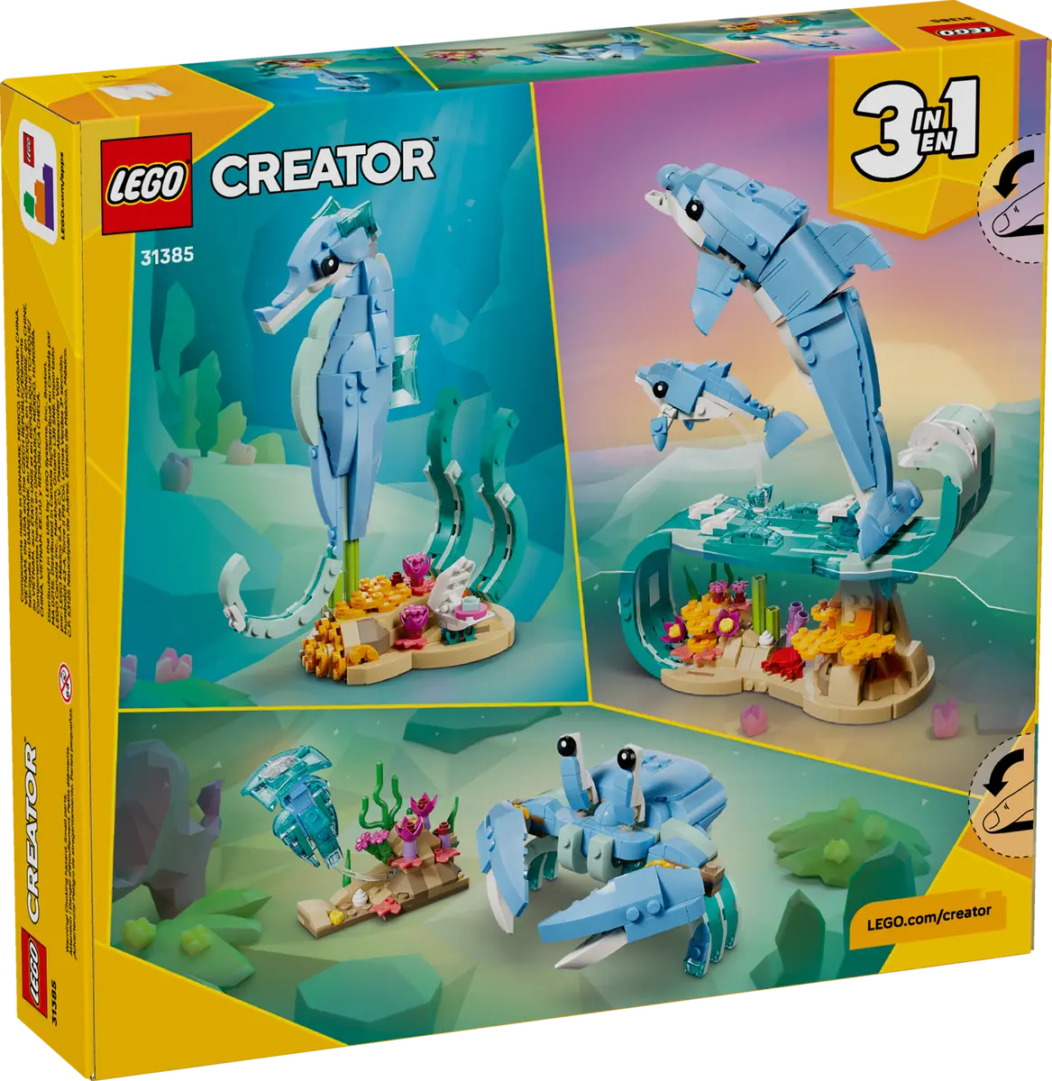 Sea Animals: Beautiful Dolphins – Dreamworld LEGO Store