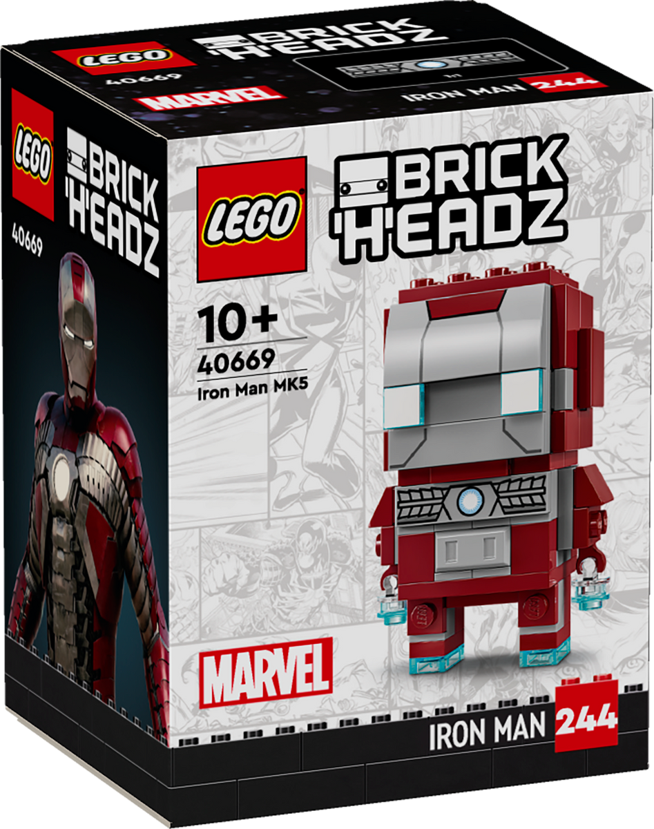 Iron Man MK5 Figure – Dreamworld LEGO Store