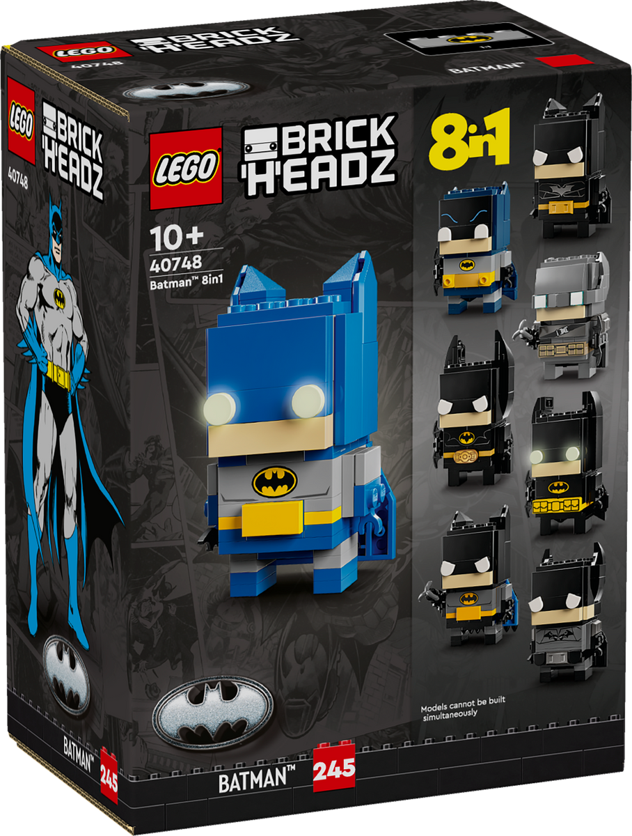 Batman™ 8in1 Figure – Dreamworld LEGO Store