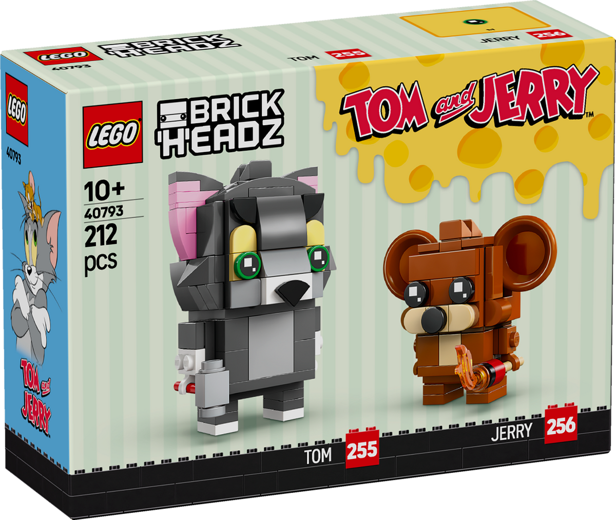 Tom & Jerry Figures – Dreamworld LEGO Store