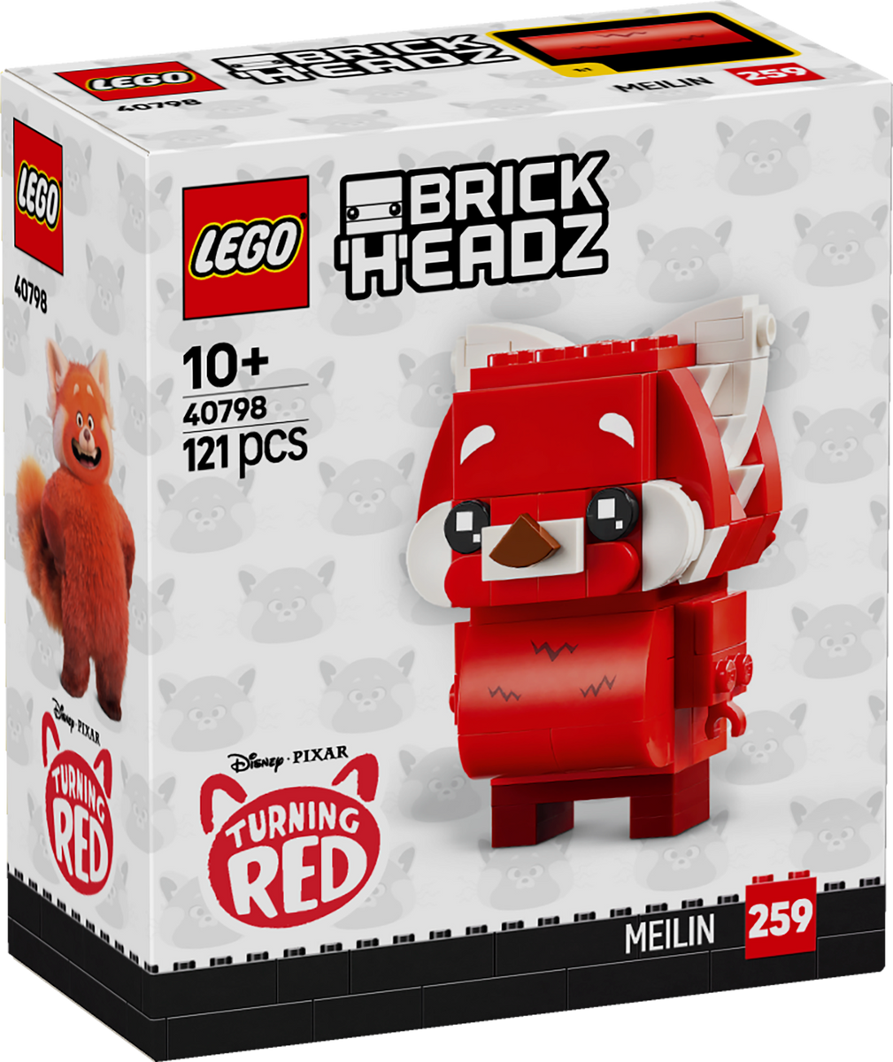 Red Panda Mei – Dreamworld LEGO Store