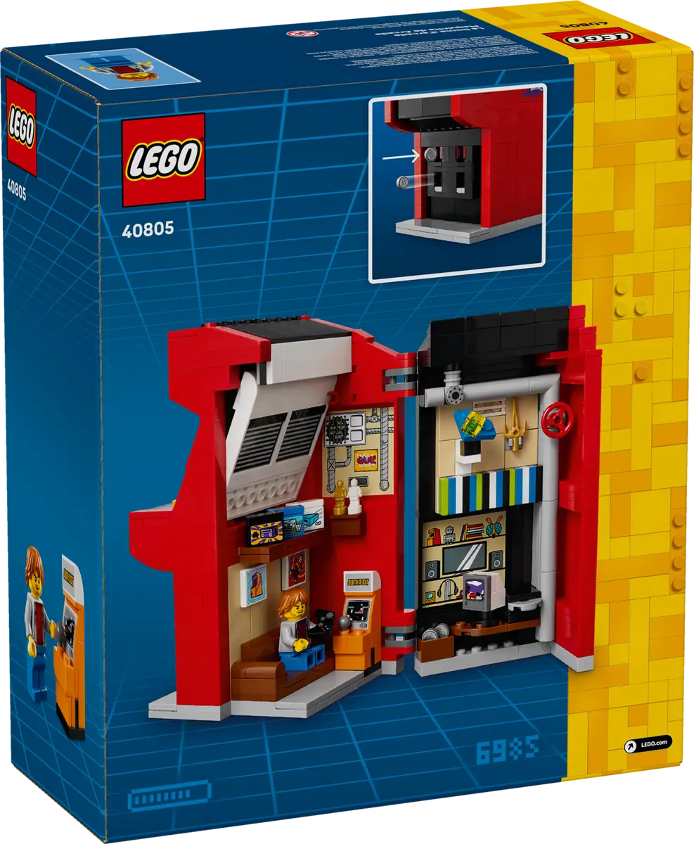 Arcade Machine – Dreamworld LEGO Store