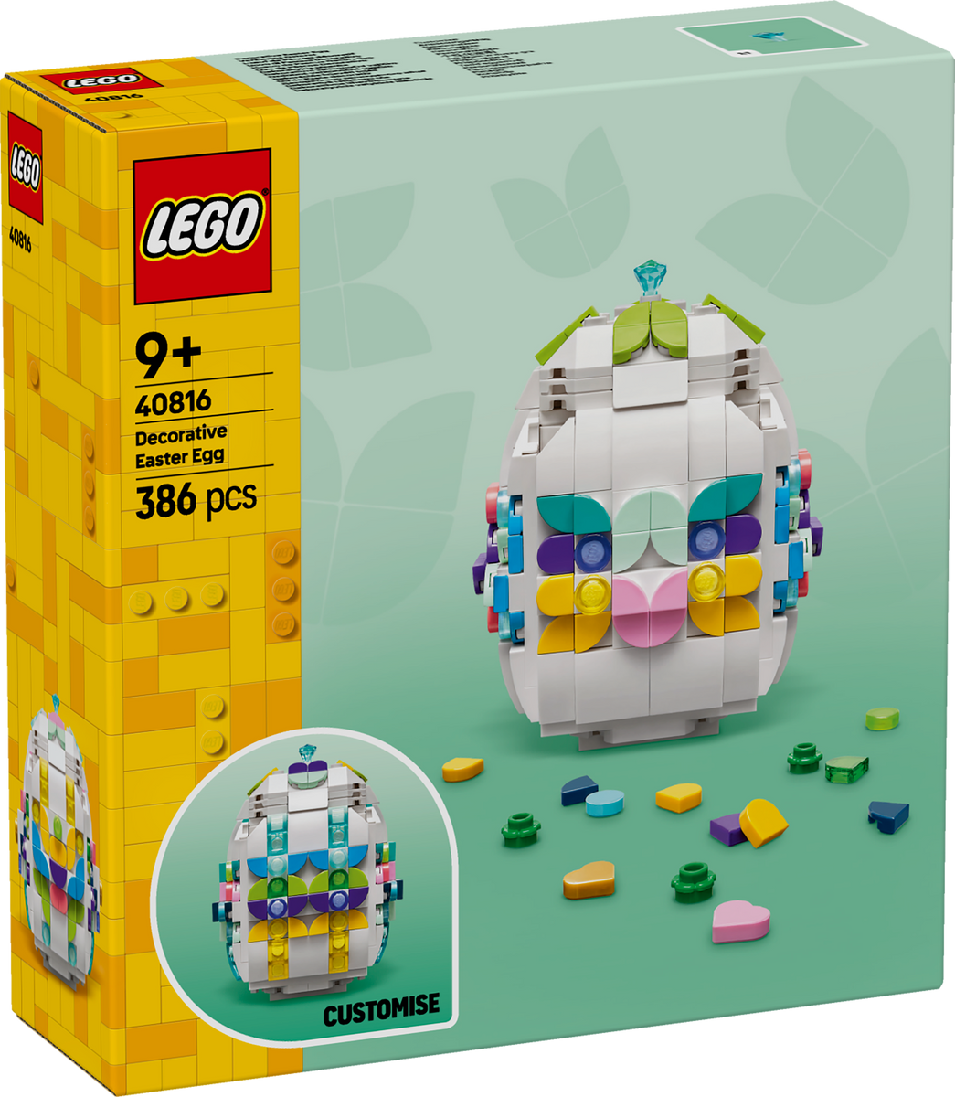 Decorative Easter Egg – Dreamworld LEGO Store