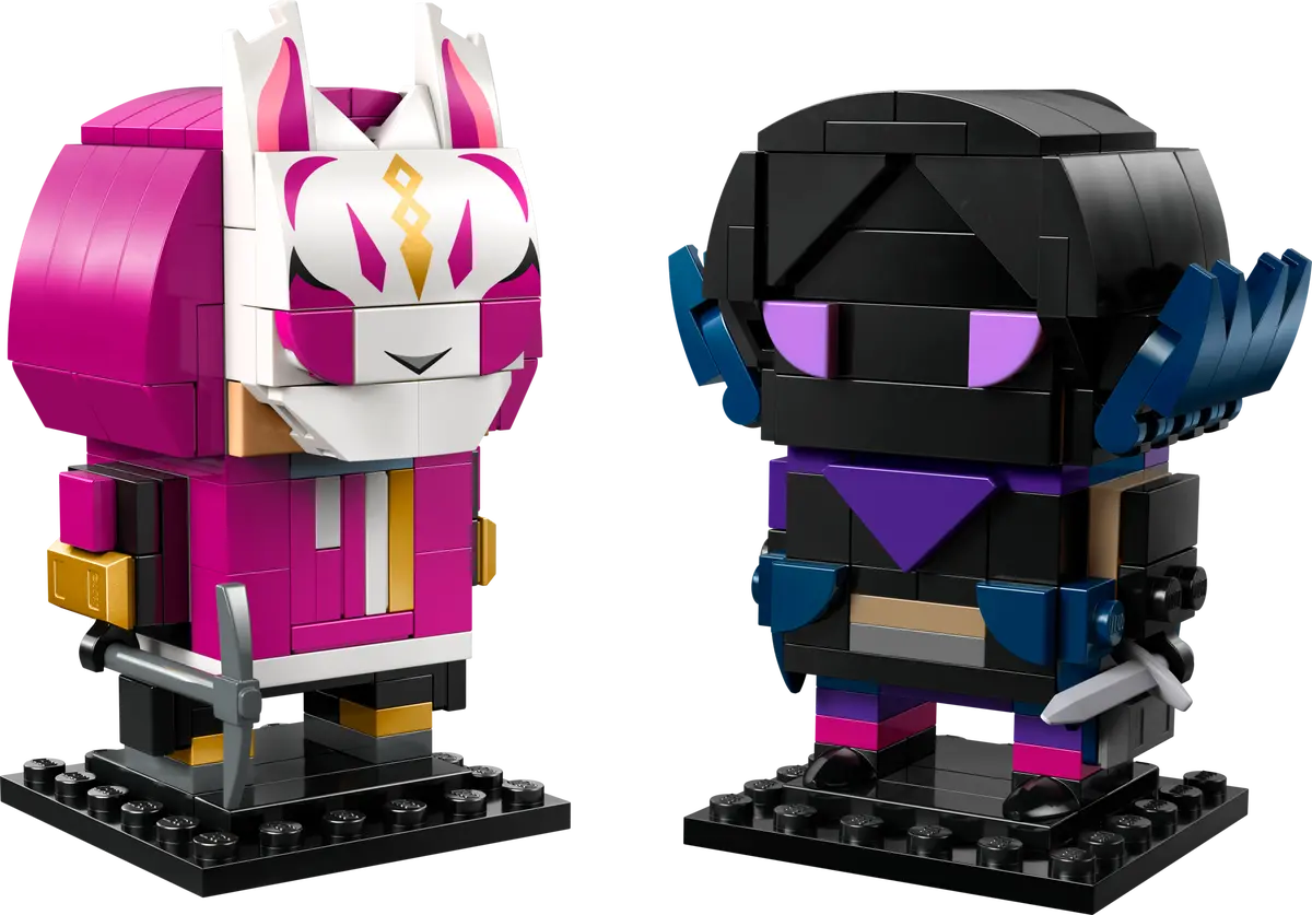 Drift & Raven Figures – Dreamworld LEGO Store