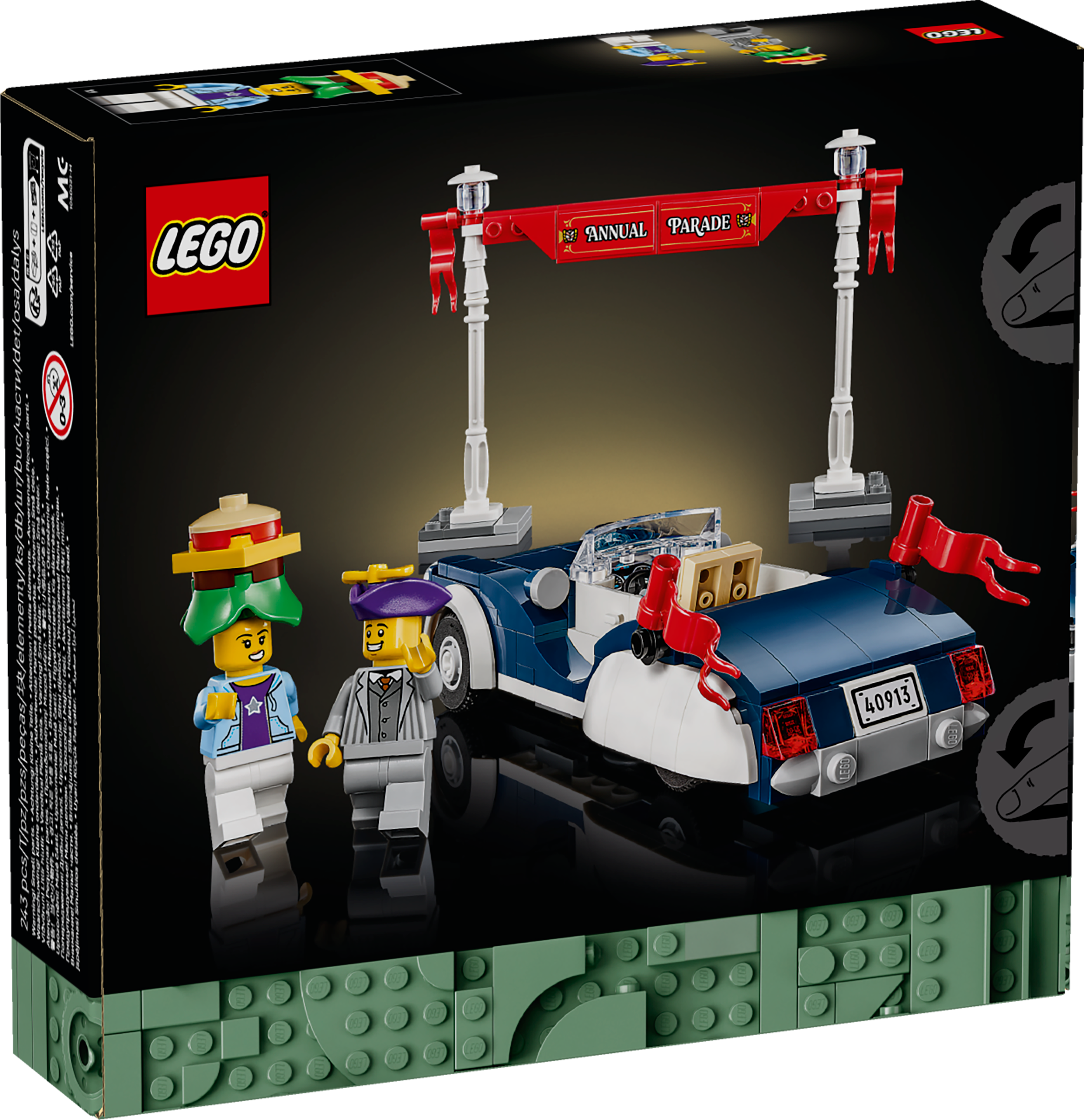 Vintage Parade Car GWP – Dreamworld LEGO Store