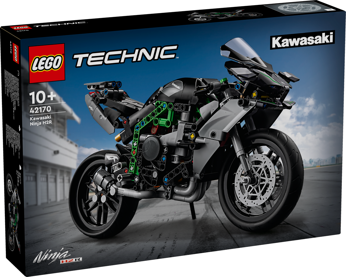 Kawasaki Ninja H2R Motorcycle – Dreamworld LEGO Store