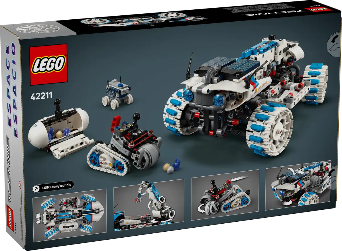 Lunar Outpost® Moon Rover Space Vehicle – Dreamworld LEGO Store