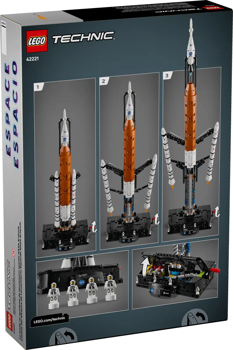 NASA Artemis Space Launch System Rocket – Dreamworld LEGO Store