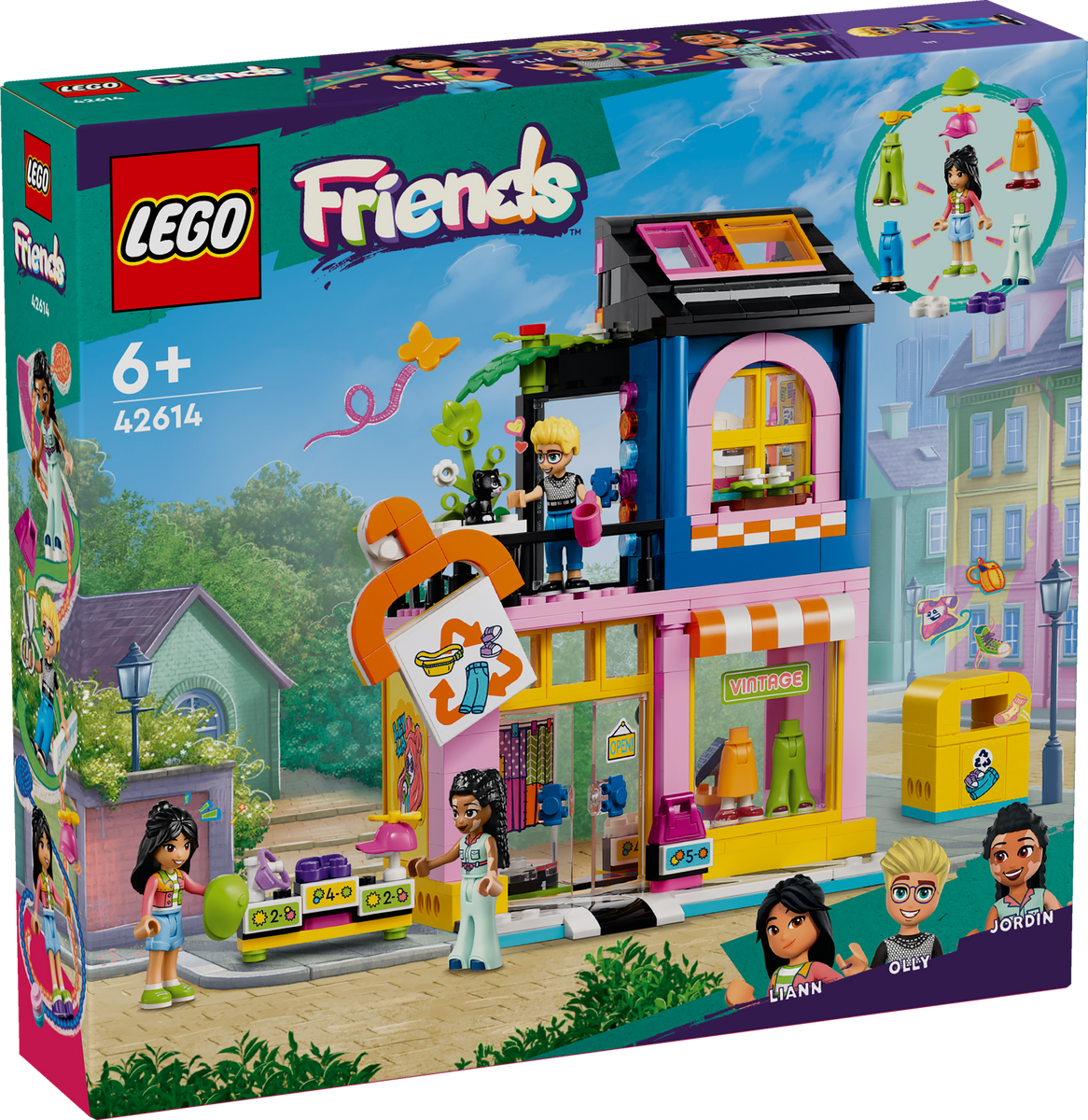 Vintage Fashion Store – Dreamworld LEGO Store