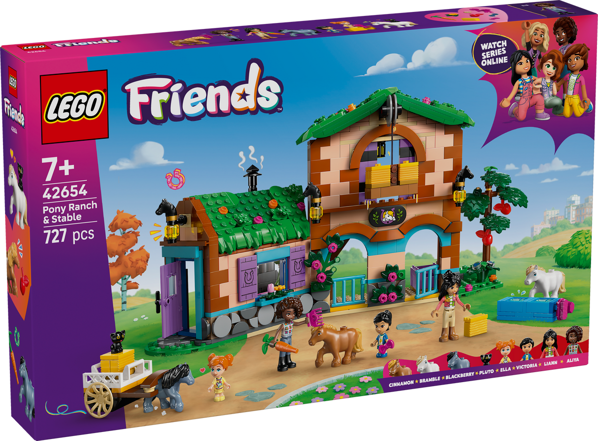 Pony Ranch & Stable – Dreamworld LEGO Store