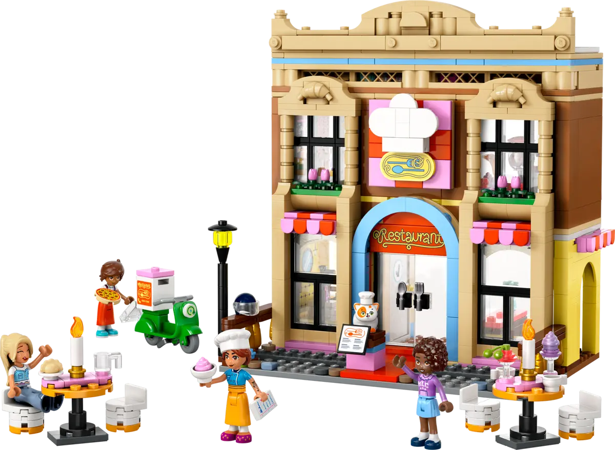 Restaurant and Cooking School – Dreamworld LEGO Store