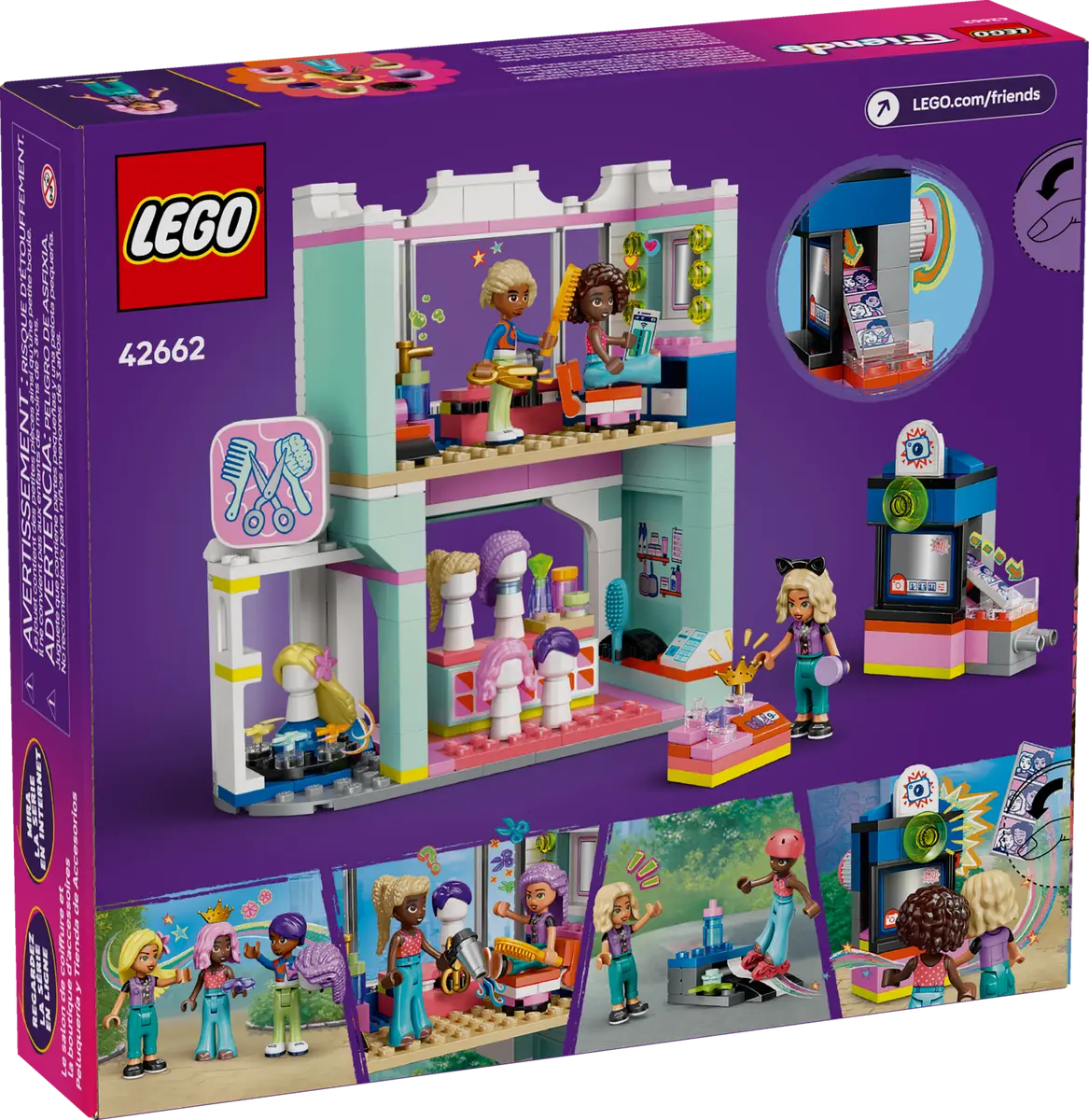 Hair Salon and Accessories Store – Dreamworld LEGO Store
