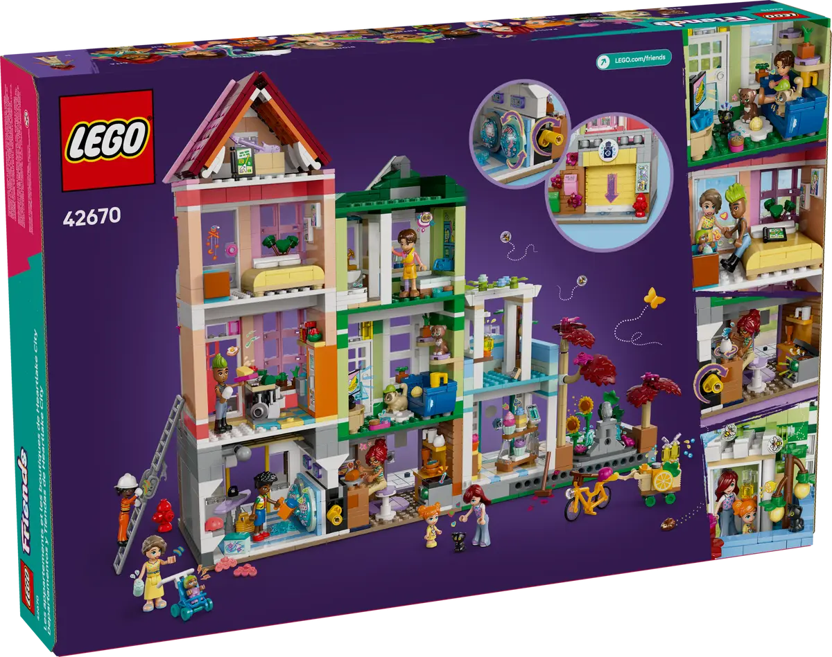 Heartlake City Apartments and Stores – Dreamworld LEGO Store