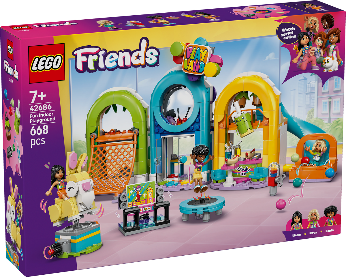 Fun Indoor Playground – Dreamworld LEGO Store